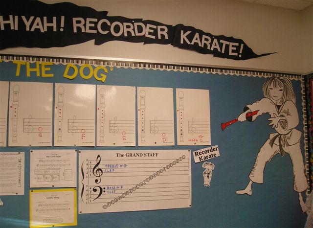 Bulletin Boards for the Music Classroom