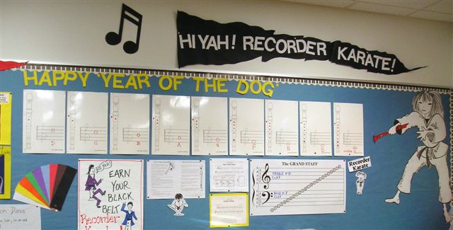 Bulletin Boards for the Music Classroom