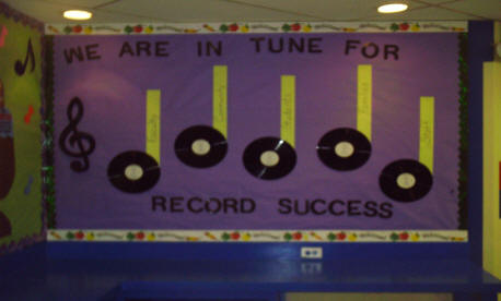 Bulletin Boards for the Music Classroom