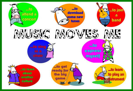 Bulletin Boards for the Music Classroom