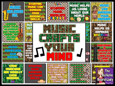 Bulletin Boards for the Music Classroom