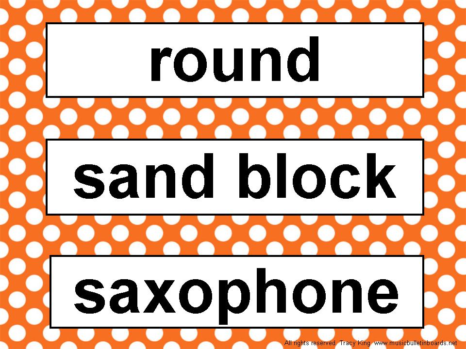 Bulletin Boards for the Music Classroom